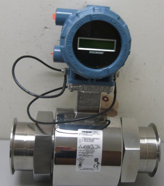 8721 Hygienic Sensor and Sanitary Flowmeter Flowmeters & Flowtubes ...